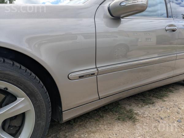 Brūns Mercedes-Benz c-270 2005 Gulbene, ar dzinēja tilpumu 2.70 L un nobraukumu 270 tūkst. km par 2950 €, foto 10 vietnē AUTOMOTO.COM.LV