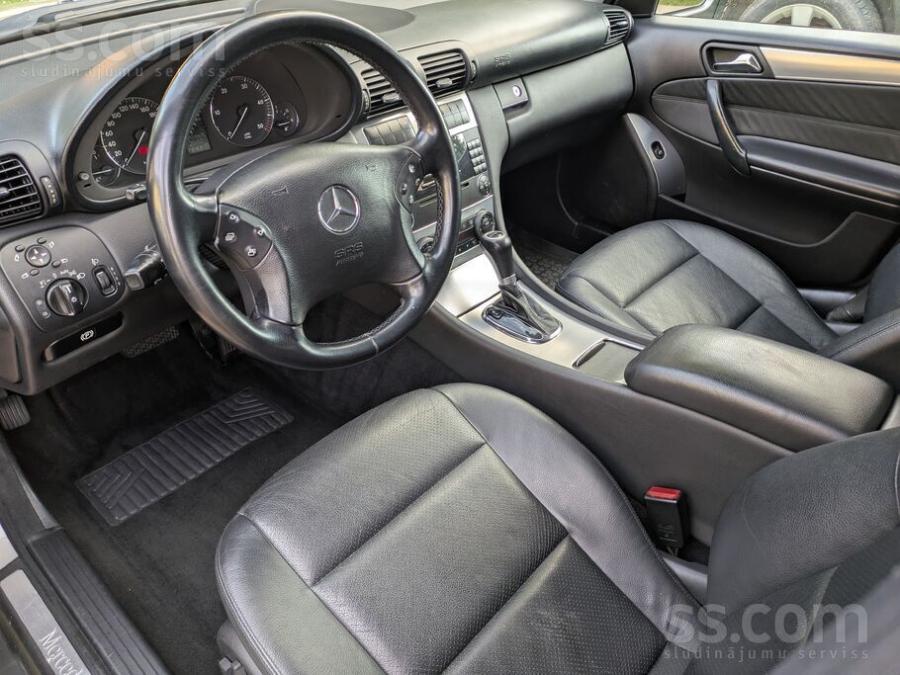 Brown Mercedes-Benz c-270 2005 in Gulbene, with an engine capacity of 2.70 L and mileage of 270 thousand km for 2950 €, photo 12 on AUTOMOTO.COM.LV