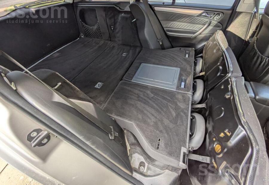 Brown Mercedes-Benz c-270 2005 in Gulbene, with an engine capacity of 2.70 L and mileage of 270 thousand km for 2950 €, photo 18 on AUTOMOTO.COM.LV