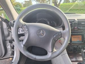 Grey Mercedes-Benz c-270 2002 in Vilnius, with an engine capacity of 2.70 L and mileage of 266 thousand km for 1599 €, photo 17 on AUTOMOTO.COM.LV