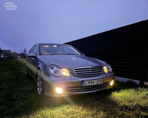 Grey Mercedes-Benz c-270 2004 in Klaipeda, with an engine capacity of 2.70 L and mileage of 355 thousand km for 1950 €, photo  on AUTOMOTO.COM.LV