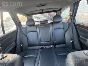 Grey Mercedes-Benz c-270 2004 in Riga, with an engine capacity of 2.70 L and mileage of 365 thousand km for 3000 €, photo 8 on AUTOMOTO.COM.LV