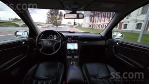 Серый Мерседес Ц 270 2004 в Елгава, объемом двигателя 2.70 л и пробегом 324 тыс. км за 2700 €, фото 13 на AUTOMOTO.COM.LV