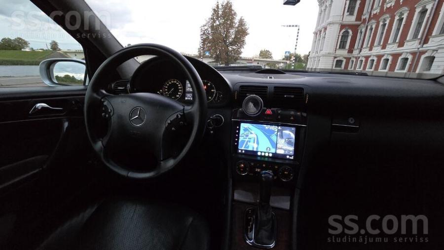 Серый Мерседес Ц 270 2004 в Елгава, объемом двигателя 2.70 л и пробегом 324 тыс. км за 2700 €, фото 14 на AUTOMOTO.COM.LV
