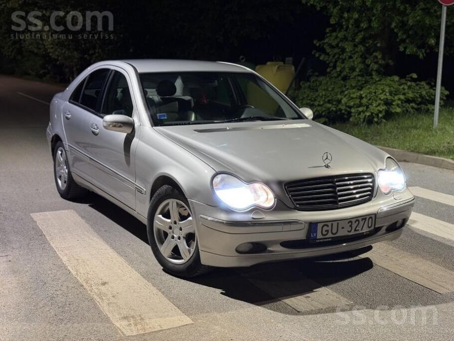 Mercedes-Benz c-270 2001 Tukums, ar dzinēja tilpumu 2.70 L un nobraukumu 291 tūkst. km par 2150 €, foto 1 vietnē AUTOMOTO.COM.LV