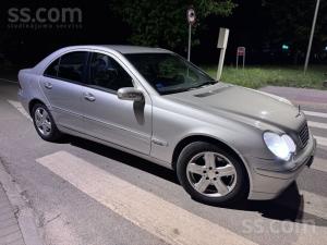 Mercedes-Benz c-270 2001 Tukums, ar dzinēja tilpumu 2.70 L un nobraukumu 291 tūkst. km par 2150 €, foto 2 vietnē AUTOMOTO.COM.LV