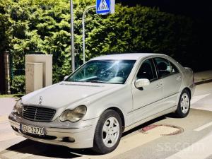 Mercedes-Benz c-270 2001 Tukums, ar dzinēja tilpumu 2.70 L un nobraukumu 291 tūkst. km par 2150 €, foto 9 vietnē AUTOMOTO.COM.LV