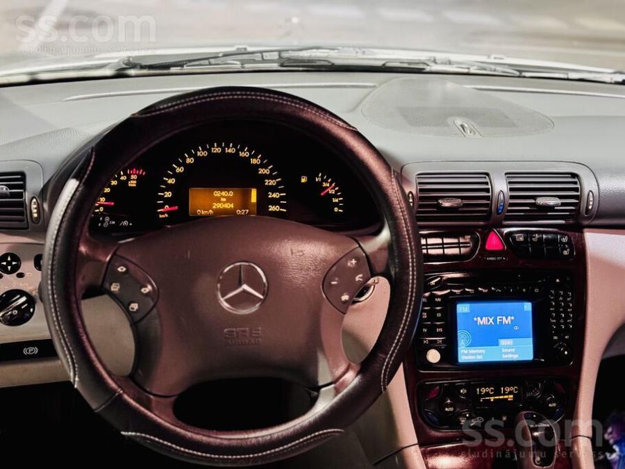 Mercedes-Benz c-270 2001 Tukums, ar dzinēja tilpumu 2.70 L un nobraukumu 291 tūkst. km par 2150 €, foto 15 vietnē AUTOMOTO.COM.LV