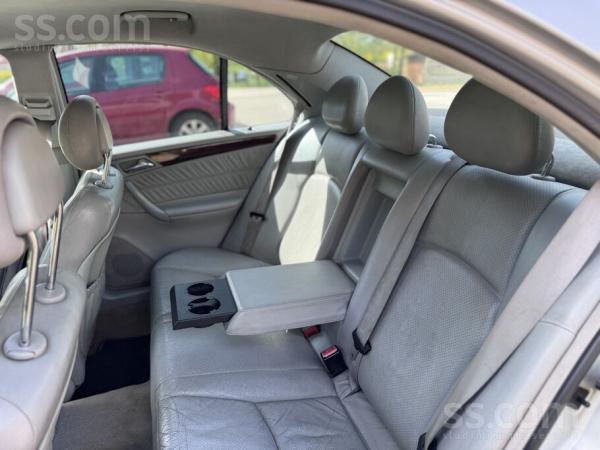 Mercedes-Benz c-270 2001 Tukums, ar dzinēja tilpumu 2.70 L un nobraukumu 291 tūkst. km par 2000 €, foto 6 vietnē AUTOMOTO.COM.LV