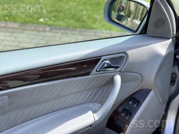 Mercedes-Benz c-270 2001 Tukums, ar dzinēja tilpumu 2.70 L un nobraukumu 291 tūkst. km par 2000 €, foto 7 vietnē AUTOMOTO.COM.LV