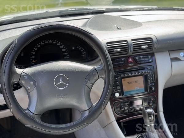 Mercedes-Benz c-270 2001 Tukums, ar dzinēja tilpumu 2.70 L un nobraukumu 291 tūkst. km par 2000 €, foto 8 vietnē AUTOMOTO.COM.LV