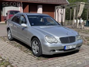 Mercedes-Benz c-270 2001 Tukums, ar dzinēja tilpumu 2.70 L un nobraukumu 291 tūkst. km par 1800 €, foto 1 vietnē AUTOMOTO.COM.LV