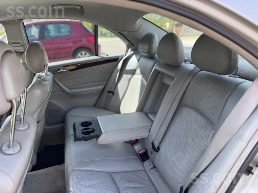 Mercedes-Benz c-270 2001 Tukums, ar dzinēja tilpumu 2.70 L un nobraukumu 291 tūkst. km par 1800 €, foto 5 vietnē AUTOMOTO.COM.LV