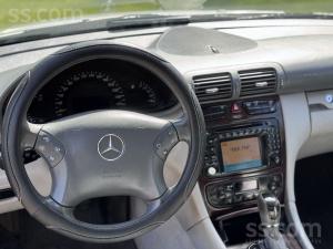 Mercedes-Benz c-270 2001 Tukums, ar dzinēja tilpumu 2.70 L un nobraukumu 291 tūkst. km par 1800 €, foto 7 vietnē AUTOMOTO.COM.LV