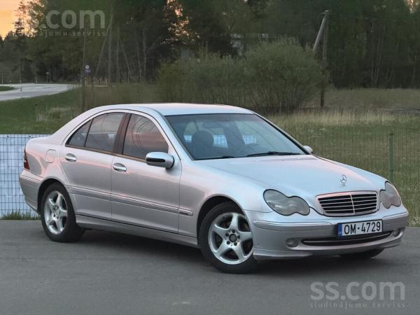Mercedes-Benz c-270 2001 Ogre, ar dzinēja tilpumu 2.70 L un nobraukumu 261 tūkst. km par 2750 €, foto 1 vietnē AUTOMOTO.COM.LV