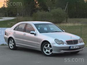 Mercedes-Benz c-270 2001 Ogre, ar dzinēja tilpumu 2.70 L un nobraukumu 261 tūkst. km par 2750 €, foto  vietnē AUTOMOTO.COM.LV
