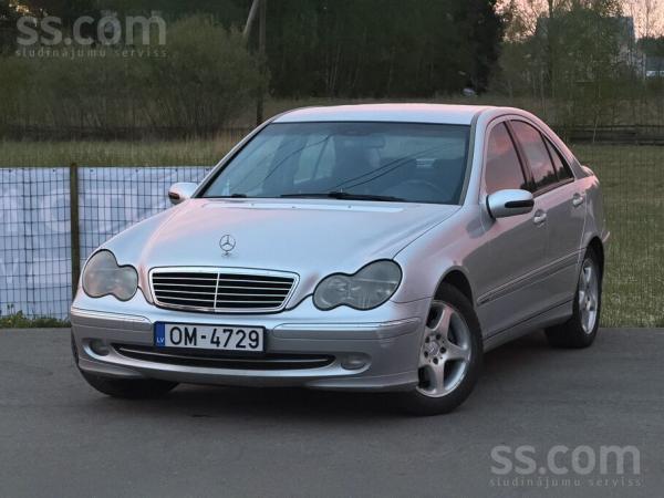 Mercedes-Benz c-270 2001 Ogre, ar dzinēja tilpumu 2.70 L un nobraukumu 261 tūkst. km par 2750 €, foto 4 vietnē AUTOMOTO.COM.LV
