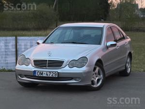Mercedes-Benz c-270 2001 Ogre, ar dzinēja tilpumu 2.70 L un nobraukumu 261 tūkst. km par 2750 €, foto 5 vietnē AUTOMOTO.COM.LV
