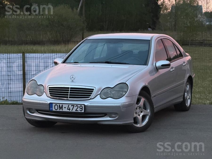 Mercedes-Benz c-270 2001 Ogre, ar dzinēja tilpumu 2.70 L un nobraukumu 261 tūkst. km par 2750 €, foto 5 vietnē AUTOMOTO.COM.LV