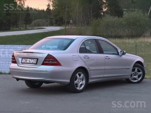 Mercedes-Benz c-270 2001 Ogre, ar dzinēja tilpumu 2.70 L un nobraukumu 261 tūkst. km par 2750 €, foto 9 vietnē AUTOMOTO.COM.LV