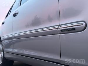 Mercedes-Benz c-270 2001 Ogre, ar dzinēja tilpumu 2.70 L un nobraukumu 261 tūkst. km par 2750 €, foto 11 vietnē AUTOMOTO.COM.LV