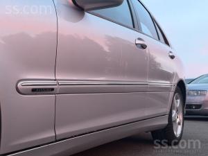 Mercedes-Benz c-270 2001 Ogre, ar dzinēja tilpumu 2.70 L un nobraukumu 261 tūkst. km par 2750 €, foto 12 vietnē AUTOMOTO.COM.LV