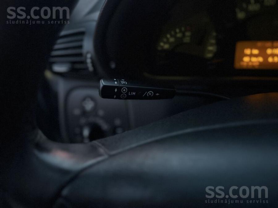 Mercedes-Benz c-270 2001 Ogre, ar dzinēja tilpumu 2.70 L un nobraukumu 261 tūkst. km par 2750 €, foto 15 vietnē AUTOMOTO.COM.LV