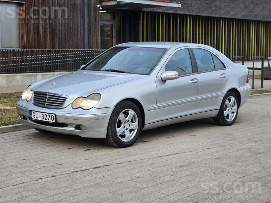 Mercedes-Benz c-270 2001 Tukums, ar dzinēja tilpumu 2.70 L un nobraukumu 299 tūkst. km par 1400 €, foto 1 vietnē AUTOMOTO.COM.LV