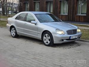 Mercedes-Benz c-270 2001 Tukums, ar dzinēja tilpumu 2.70 L un nobraukumu 299 tūkst. km par 1400 €, foto 5 vietnē AUTOMOTO.COM.LV