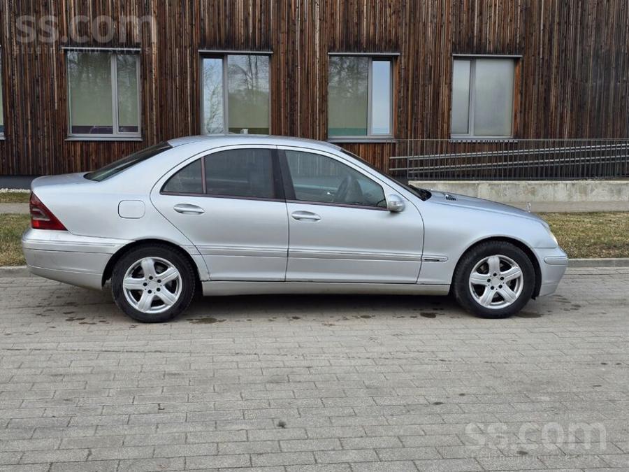 Mercedes-Benz c-270 2001 Tukums, ar dzinēja tilpumu 2.70 L un nobraukumu 299 tūkst. km par 1400 €, foto 6 vietnē AUTOMOTO.COM.LV