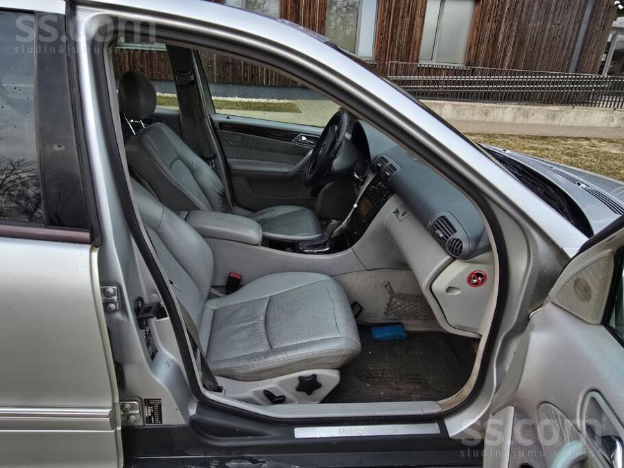 Mercedes-Benz c-270 2001 Tukums, ar dzinēja tilpumu 2.70 L un nobraukumu 299 tūkst. km par 1400 €, foto 7 vietnē AUTOMOTO.COM.LV
