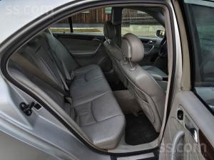 Mercedes-Benz c-270 2001 Tukums, ar dzinēja tilpumu 2.70 L un nobraukumu 299 tūkst. km par 1400 €, foto 8 vietnē AUTOMOTO.COM.LV