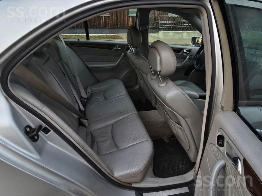 Mercedes-Benz c-270 2001 Tukums, ar dzinēja tilpumu 2.70 L un nobraukumu 299 tūkst. km par 1400 €, foto 8 vietnē AUTOMOTO.COM.LV