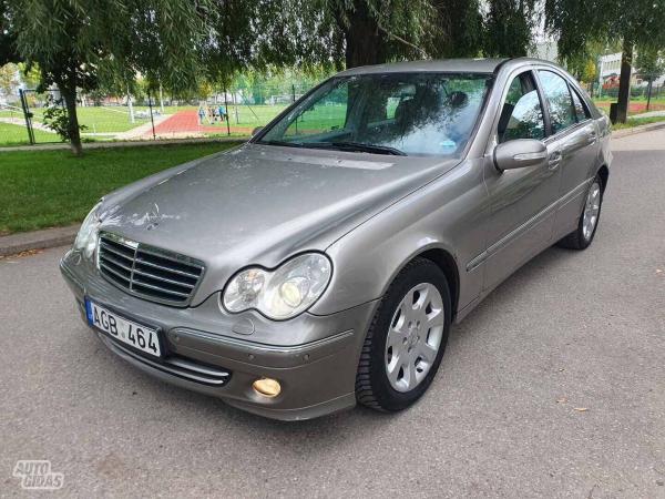 Mercedes-Benz c-270 2005 in Kaunas on AUTOMOTO.COM.LV Mercedes-Benz c-270 2005 in Kaunas, with an engine capacity of 2.70 L and mileage of 202 thousand km for 1950 β¬, photo 1 on AUTOMOTO.COM.LV