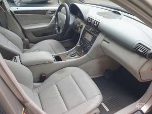 Mercedes-Benz c-270 2005 Kauņa, ar dzinēja tilpumu 2.70 L un nobraukumu 202 tūkst. km par 1950 €, foto 7 vietnē AUTOMOTO.COM.LV