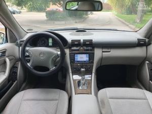 Mercedes-Benz c-270 2005 Kauņa, ar dzinēja tilpumu 2.70 L un nobraukumu 202 tūkst. km par 1950 €, foto 9 vietnē AUTOMOTO.COM.LV