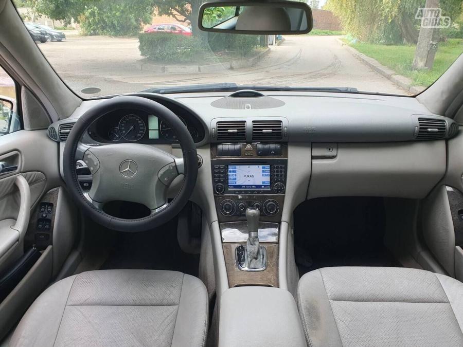 Mercedes-Benz c-270 2005 Kauņa, ar dzinēja tilpumu 2.70 L un nobraukumu 202 tūkst. km par 1950 €, foto 9 vietnē AUTOMOTO.COM.LV