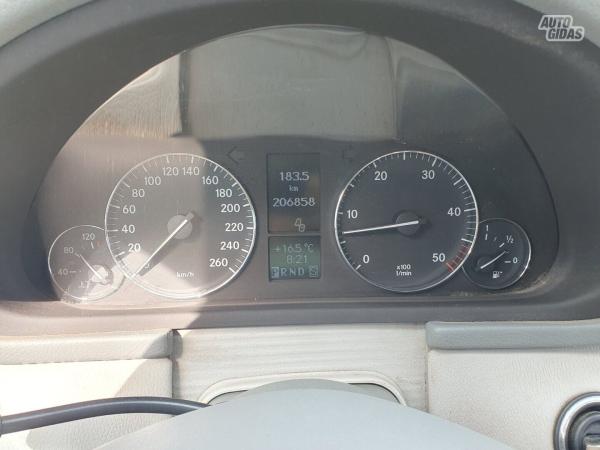 Mercedes-Benz c-270 2005 in Kaunas on AUTOMOTO.COM.LV Mercedes-Benz c-270 2005 in Kaunas, with an engine capacity of 2.70 L and mileage of 202 thousand km for 1950 β¬, photo 11 on AUTOMOTO.COM.LV