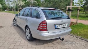 Mercedes-Benz c-270 2002 Rīga, ar dzinēja tilpumu 2.70 L un nobraukumu 358 tūkst. km par 3750 €, foto 5 vietnē AUTOMOTO.COM.LV