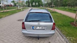 Mercedes-Benz c-270 2002 Rīga, ar dzinēja tilpumu 2.70 L un nobraukumu 358 tūkst. km par 3750 €, foto 6 vietnē AUTOMOTO.COM.LV