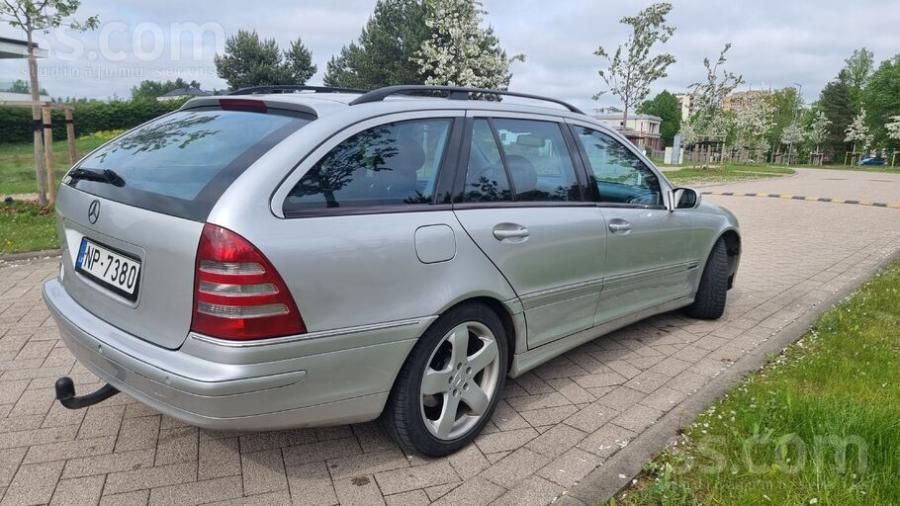 Mercedes-Benz c-270 2002 Rīga, ar dzinēja tilpumu 2.70 L un nobraukumu 358 tūkst. km par 3750 €, foto 7 vietnē AUTOMOTO.COM.LV