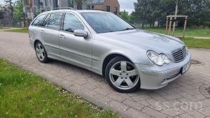 Mercedes-Benz c-270 2002 Rīga, ar dzinēja tilpumu 2.70 L un nobraukumu 358 tūkst. km par 3750 €, foto 8 vietnē AUTOMOTO.COM.LV