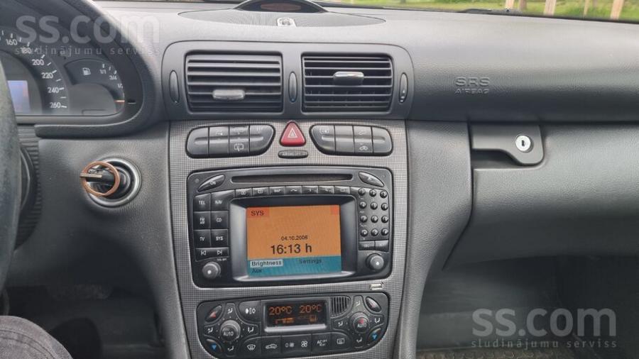 Mercedes-Benz c-270 2002 Rīga, ar dzinēja tilpumu 2.70 L un nobraukumu 358 tūkst. km par 3750 €, foto 10 vietnē AUTOMOTO.COM.LV