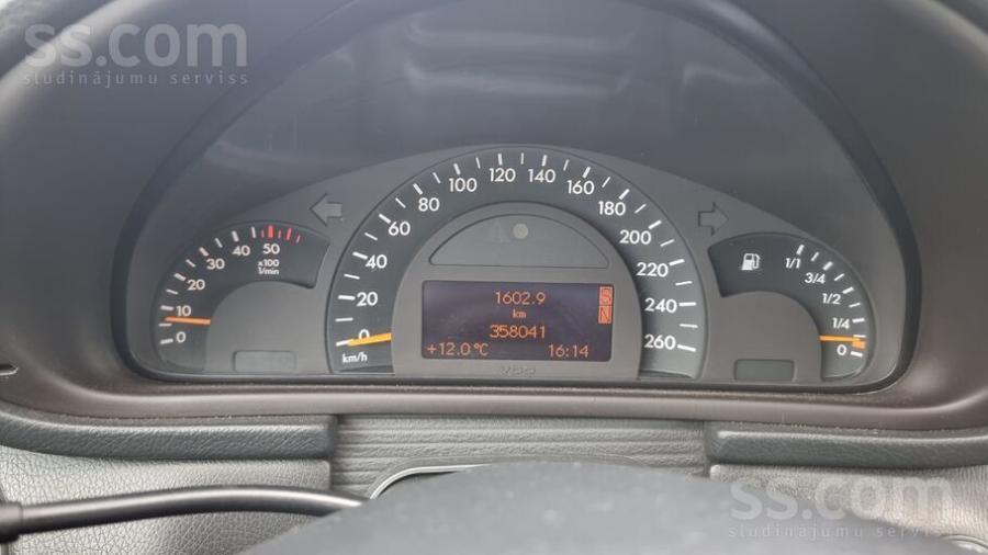 Mercedes-Benz c-270 2002 Rīga, ar dzinēja tilpumu 2.70 L un nobraukumu 358 tūkst. km par 3750 €, foto 11 vietnē AUTOMOTO.COM.LV