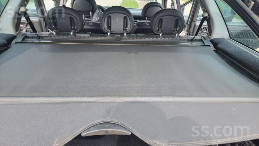 Mercedes-Benz c-270 2002 Rīga, ar dzinēja tilpumu 2.70 L un nobraukumu 358 tūkst. km par 3750 €, foto 16 vietnē AUTOMOTO.COM.LV