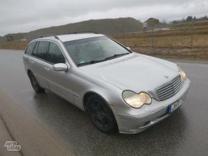Мерседес Ц 270 2002 в Клайпеда, объемом двигателя 2.70 л и пробегом 290 тыс. км за 1550 €, фото 3 на AUTOMOTO.COM.LV