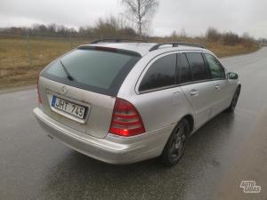 Мерседес Ц 270 2002 в Клайпеда, объемом двигателя 2.70 л и пробегом 290 тыс. км за 1550 €, фото 4 на AUTOMOTO.COM.LV