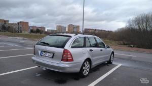 Mercedes-Benz c-270 2003 Klaipėda, ar dzinēja tilpumu 2.70 L un nobraukumu 378 tūkst. km par 1790 €, foto 4 vietnē AUTOMOTO.COM.LV