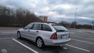 Mercedes-Benz c-270 2003 Klaipėda, ar dzinēja tilpumu 2.70 L un nobraukumu 378 tūkst. km par 1790 €, foto 5 vietnē AUTOMOTO.COM.LV