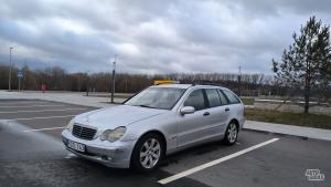 Mercedes-Benz c-270 2003 Klaipėda, ar dzinēja tilpumu 2.70 L un nobraukumu 378 tūkst. km par 1790 €, foto 7 vietnē AUTOMOTO.COM.LV